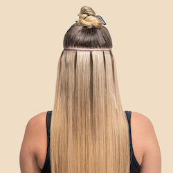 Hair Extension Placement Charts